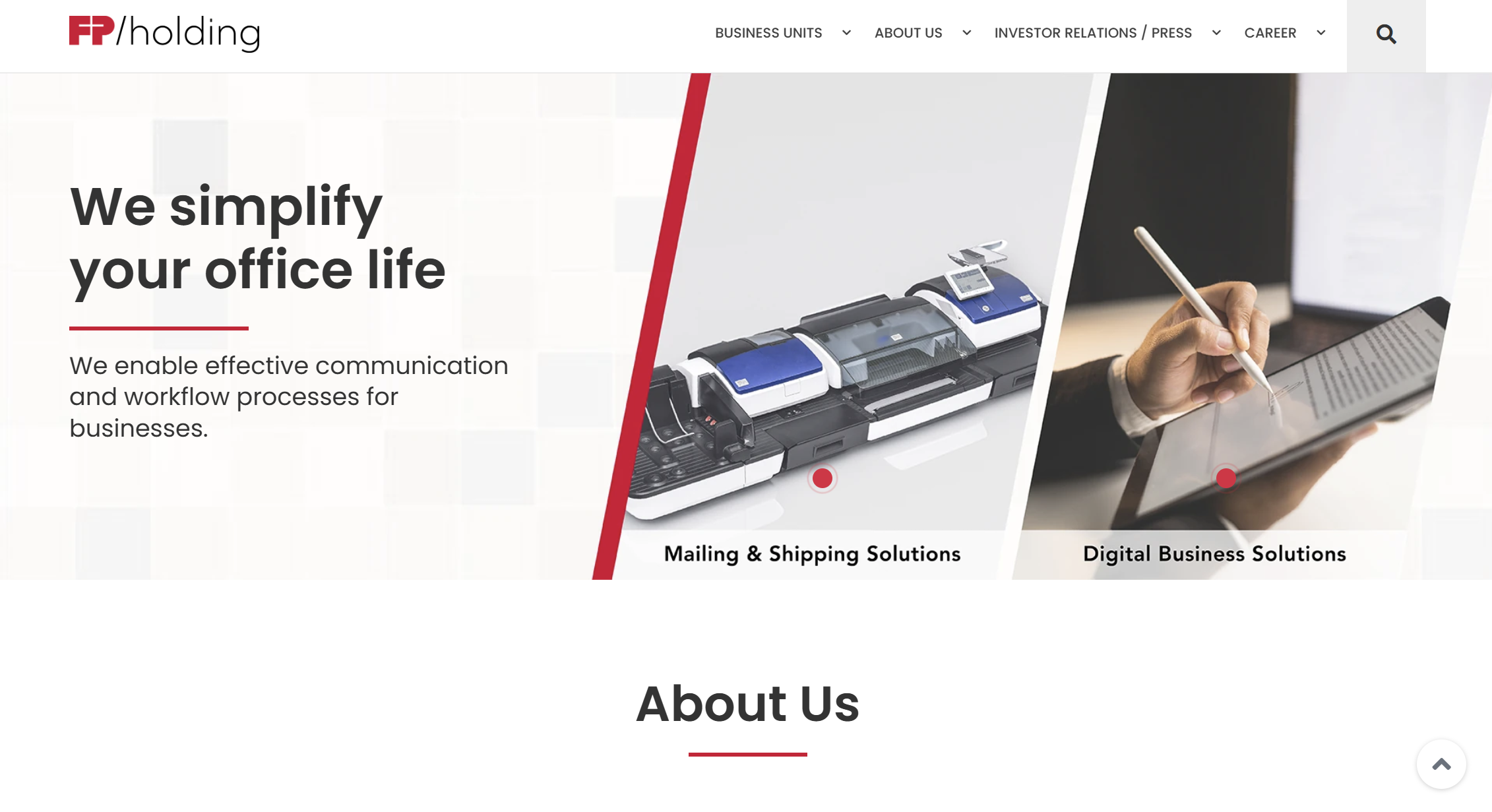 Offering – Digital Experience Platforms - Sitefinity